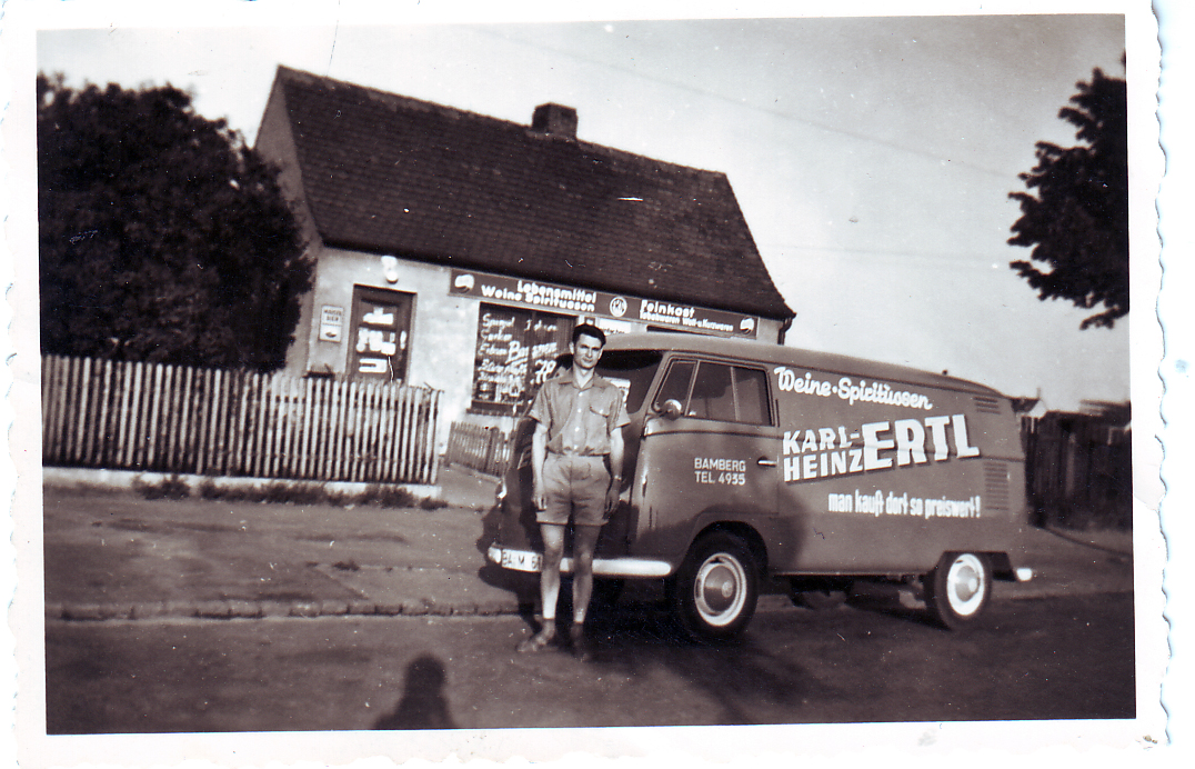 Historie - ERTL Shopping