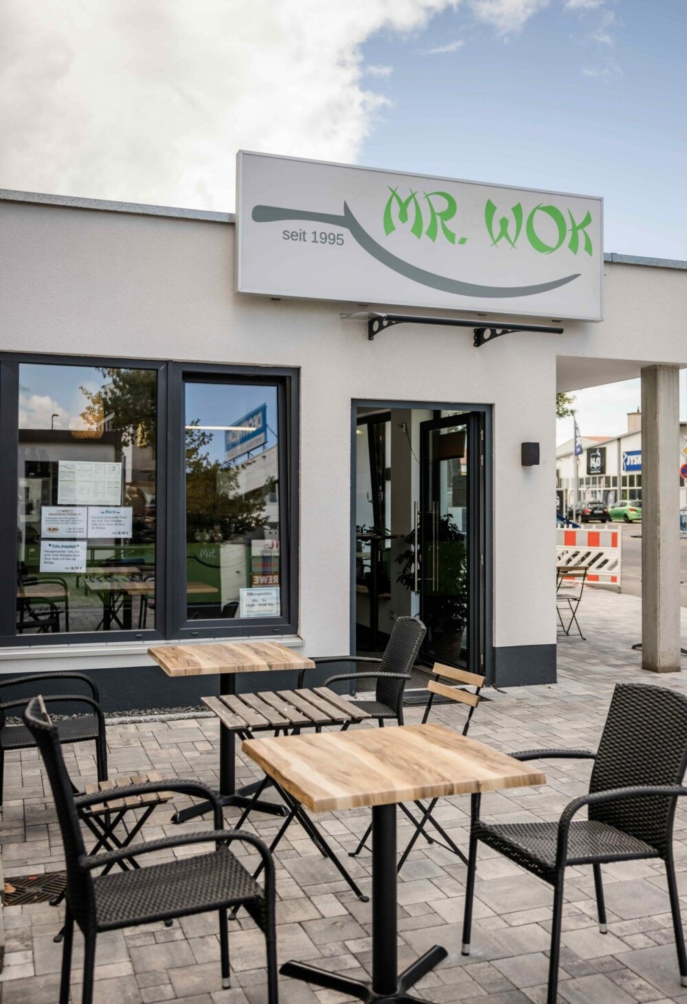 Mr. Wok - ERTL Shopping