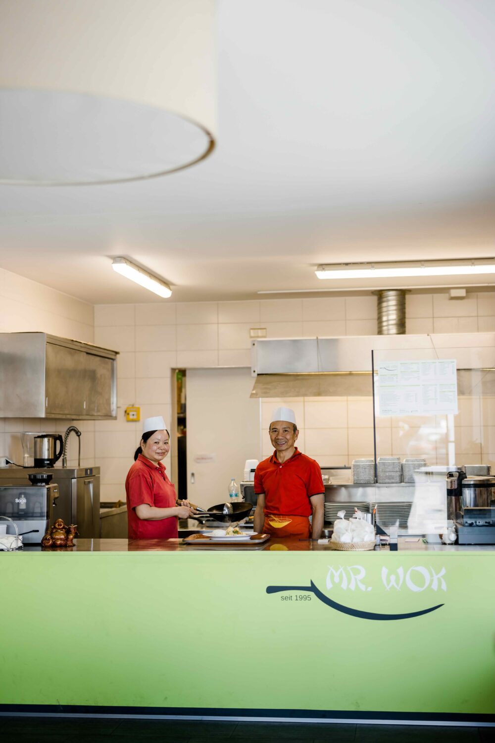 Mr. Wok - ERTL Shopping