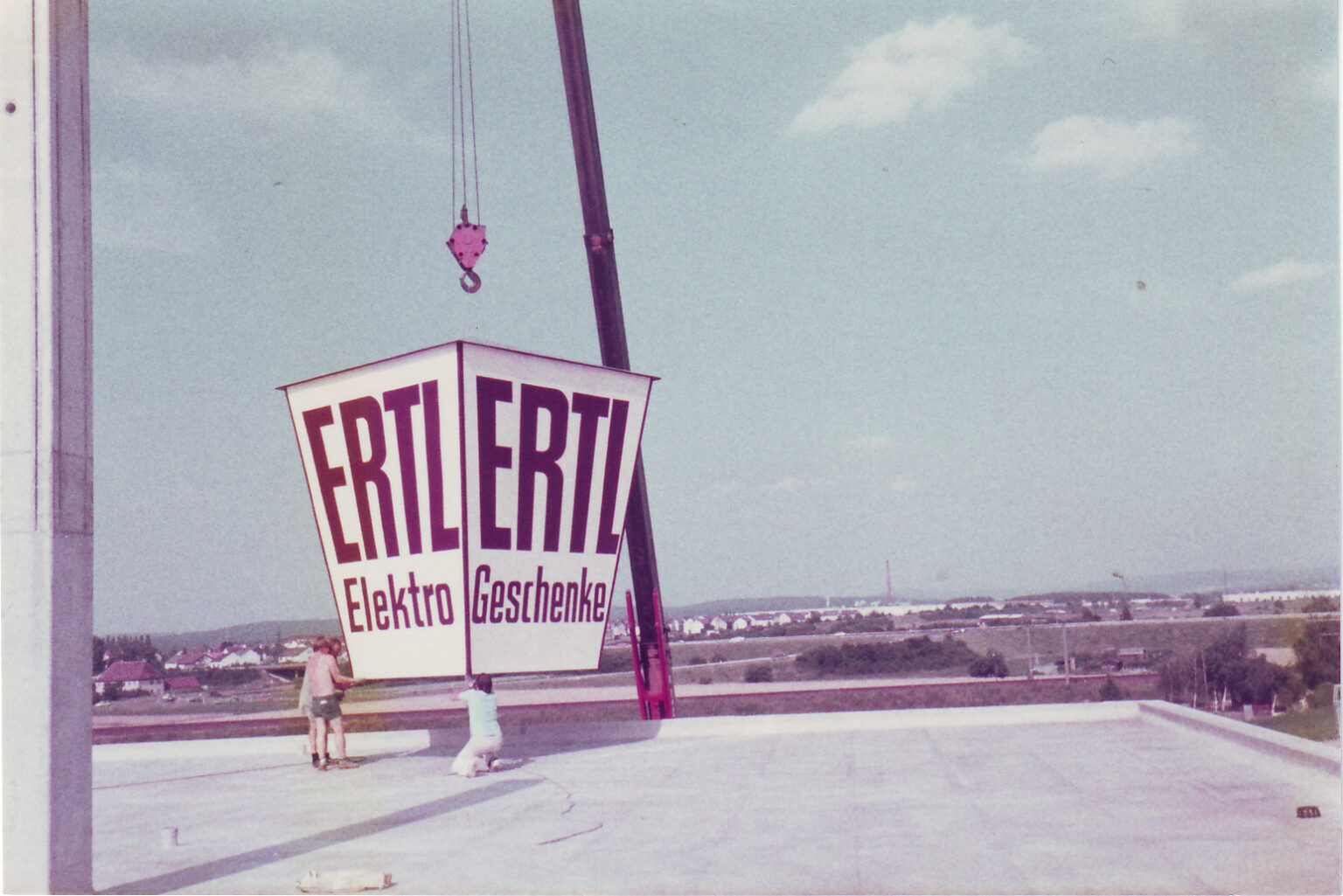 Historie - ERTL Shopping